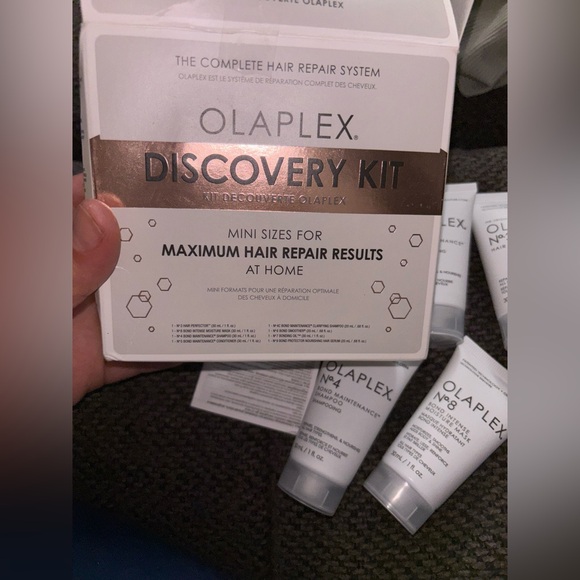 OLAPLEX | Bath & Body | Olaplex Discovery Kit With Rose Gold Accent Not ...